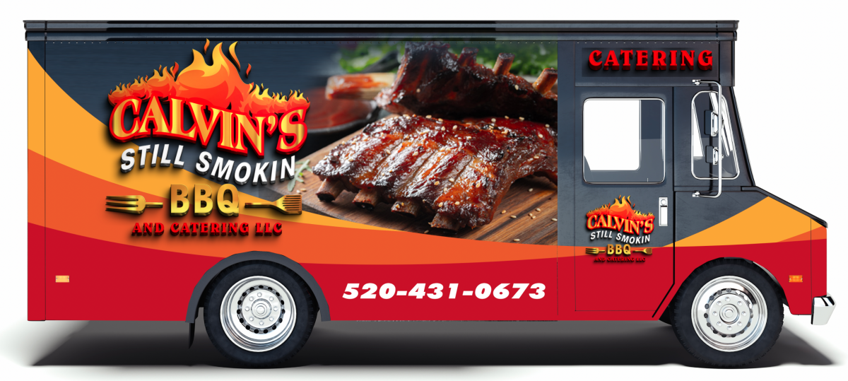 Food Truck – Calvins Still Smokin BBQ